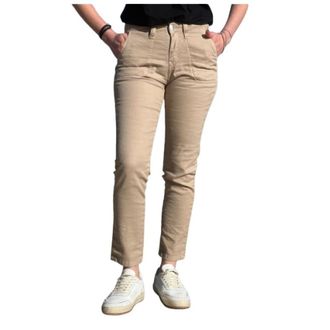 Islow Morgane Hose - - Trousers - Damen - Beige - W27