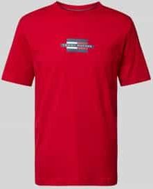 Tommy Hilfiger Regular Fit T-Shirt aus reiner Baumwolle