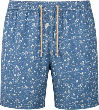 MC2 Saint Barth Homme, Maillots de bain, Bleu, Taille: M Short de bain &agrave; cordon