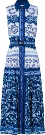 Saloni Nya Kleid - - Dresses - Damen - Mehrfarbig - M