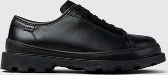 Camper Baskets basses Brutus+ en cuir lisse avec semelle crant&eacute;e