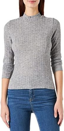 Nafnaf OROXY Tee-Shirt, Gris Chine, XS Femme