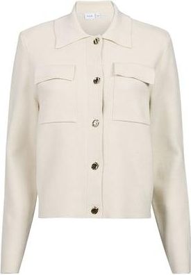 Vila Gilet ample col classique
