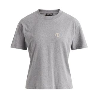 Anine Bing Femme, Tops, Gris, Taille: 38 FR Wagner T-Shirt