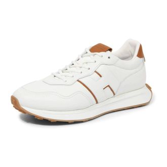 Hogan Homme, Chaussures, Blanc, Taille: 41 1/2 EU Baskets H601