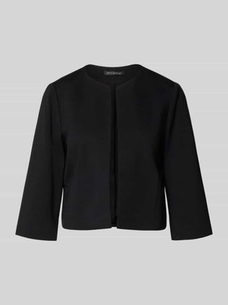 Betty Barclay Blazer aus Viskose-Mix mit offener Front