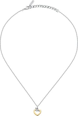 Trussardi Halskette Trussardi TJAXC45 Silberfarben