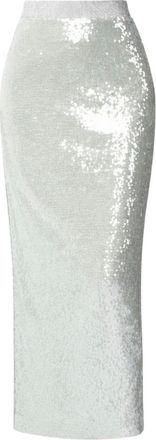 Twentyfourhaitch Femme, Jupes, Vert, Taille: 40 FR Longuette Skirt