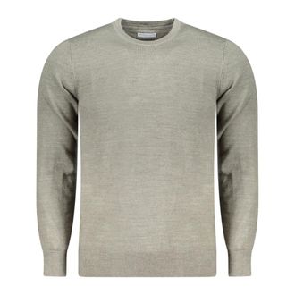 North Sails Rundhals-Strickware - - Knitwear - Herren - Grau - L