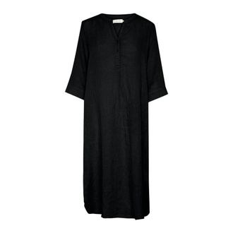 Cream CRBellis Caftan Dress - - Dresses - Damen - Schwarzk - S