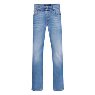 Billionaire Boys Club Homme, Jeans, Bleu, Taille: W28 Jeans Slim Fit Lion