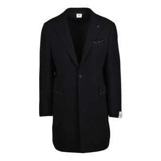 LUIGI BORRELLI NAPOLI Herren, M&auml;ntel, Schwarzk, LGr&ouml;&szlig;e