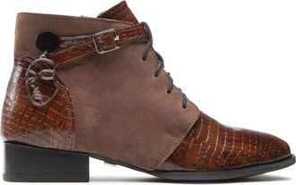 Maciejka Schn&uuml;rschuhe Maciejka 5743A-02/00-7 Braun