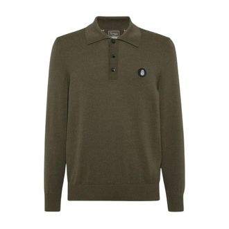 Billionaire Boys Club Homme, Tops, Vert, Taille: L Polo &agrave; manches longues