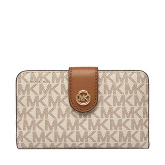 Michael Kors Geldb&ouml;rse MICHAEL Michael Kors Pop 32S6G17F8B Creme