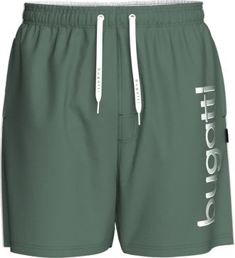 Bugatti Herren Giovanni Men, Swim Shorts 428969, Green, 3XL