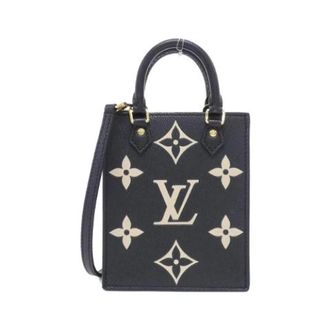 Louis Vuitton Pre-owned Petit Sac Plat Monogram Empreinte Leder Tasche - - Pre-owned - Damen - Schwarzk - ONE SIZE