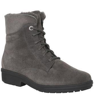 Ganter Damen Kathy-K Halblange Stiefel, antrazit, 40.5 EU X-Weit