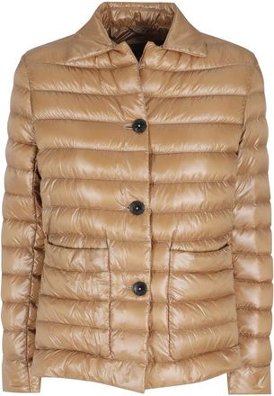 Herno Femme, Vestes, Brun, Taille: 38 FR Doudoune courte