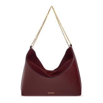 Neous Pavo West Schultertasche - - Bags - Damen - Rot - ONE SIZE