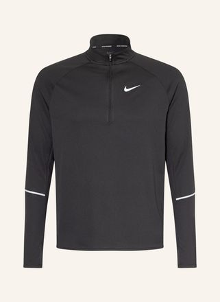 Nike Laufshirt Miler schwarz