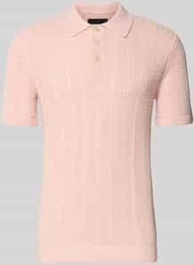 Jack & Jones Slim Fit Poloshirt mit Knopfleiste