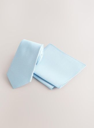 Next Set: Krawatte und Einstecktuch