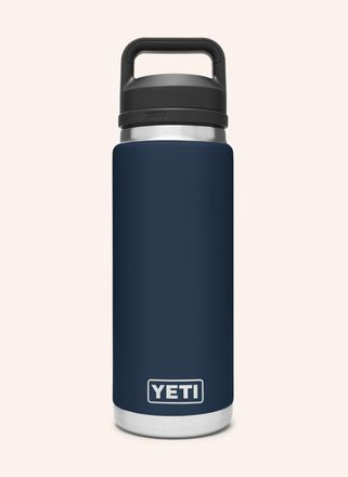 Yeti Isolierflasche Rambler blau