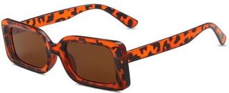 Generic Lunettes De Soleil Carr&eacute;es &Agrave; Petite Monture For Hommes Vacances For Femmes(Multi-colored)