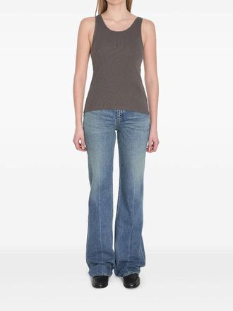 Saint Laurent Cassandre Tanktop - Grau