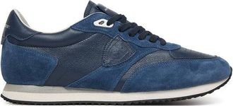 Philippe Model Sneakers Bivillie Low A014353 BVLU VD06 Dunkelblau