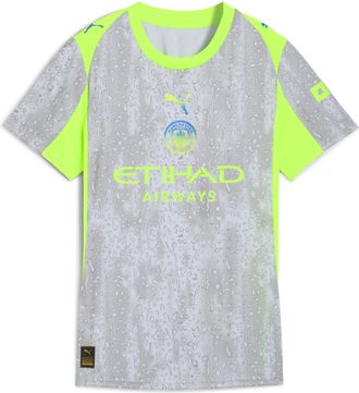 Puma Maillot Third 25/26 Manchester City Femme, Accessoires, Bleu, XXS