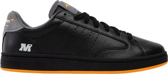 K-Swiss Herren Lozan Klub X MCLAREN Sneaker, BK/Anthrct/Papaya, 42.5 EU