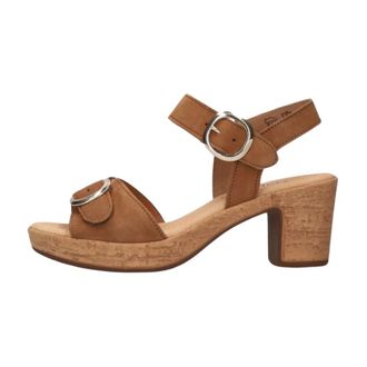 Gabor Cognac Sandale Stilvoller Komfort - - Shoes - Damen - Braun - 40 1/2 EU