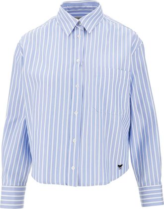 Max Mara striped shirt - Blau