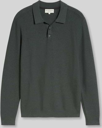 Tom Tailor Regular Fit Pullover mit Strukturstrick aus reiner Baumwolle