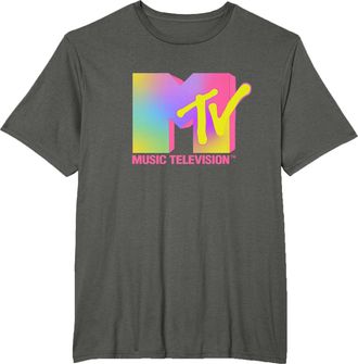Giesswein Pink Neon Retro Music Television T-Shirt