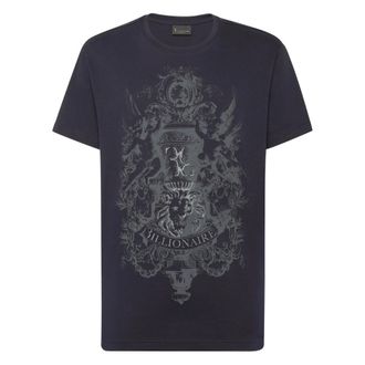 Billionaire Boys Club Homme, Tops, Bleu, Taille: 2XL T-shirt Col Rond MC