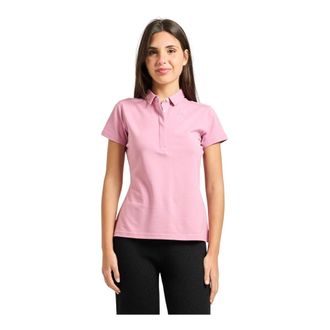 K-Way Femme, Tops, Violet, Taille: 40 FR Amedea Pique Polo