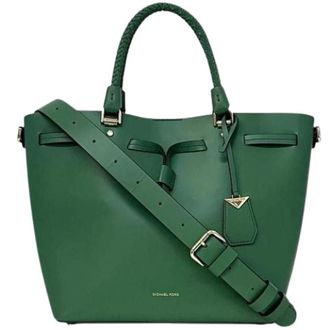Michael Kors Pre-owned Ledertasche - - Pre-owned - Damen - Gr&uuml;n - ONE SIZE
