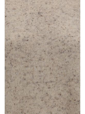 Fabiana Filippi Womens Sweater Boucl&eacute; With Lurex Beige Merino Wool (ovis Aries)