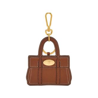 Mulberry Femme, Accessoires, Brun, Taille: ONE Size Keyring