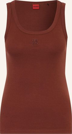 HUGO BOSS Hugo Top Datamia braun