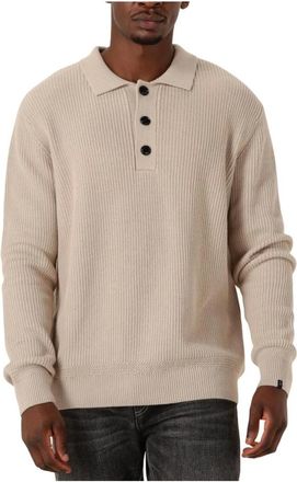 Butcher of Blue Herren, Strickwaren, Beige, XLGr&ouml;&szlig;e