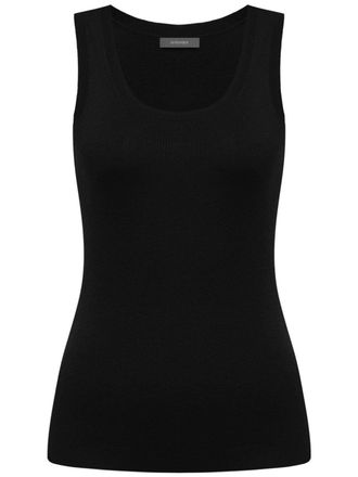 12 Storeez haut en mérinos à design nervuré - Noir