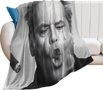 Generic Jack Nicholson Zigarre Rauchringe Poster Kunstdruck Wandbild Bild H&auml;ngend Familiendekoration 127 x 152,4 cm