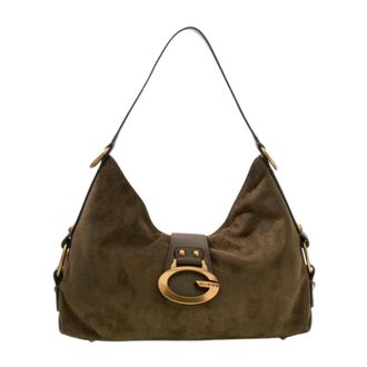 Guess Camden Schultertasche - - Bags - Damen - Gr&uuml;n - ONE SIZE