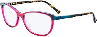 Etnia Barcelona Femme, Accessoires, Rose, Taille: 54 MM Baviera Eyeglasses