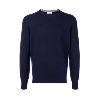 Brunello Cucinelli Herren, Strickwaren, Blau, XLGr&ouml;&szlig;e