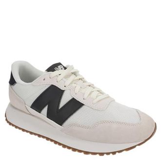 New Balance Homme 237 V1 Sneaker, Sea Salt-Black, 43 EU